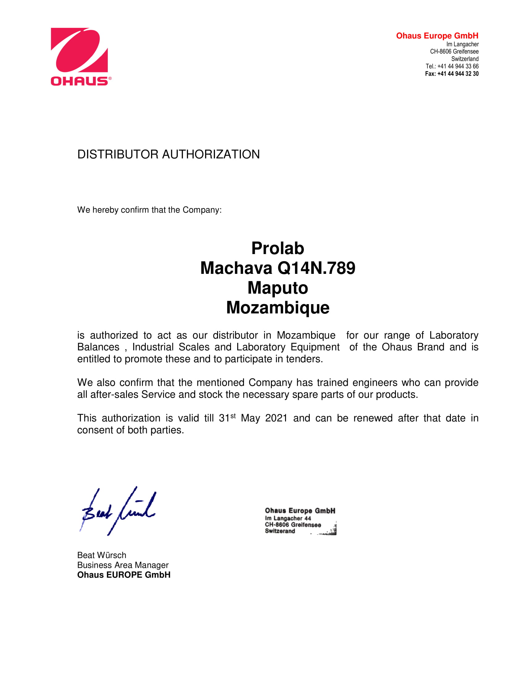 Parceiros – Prolab